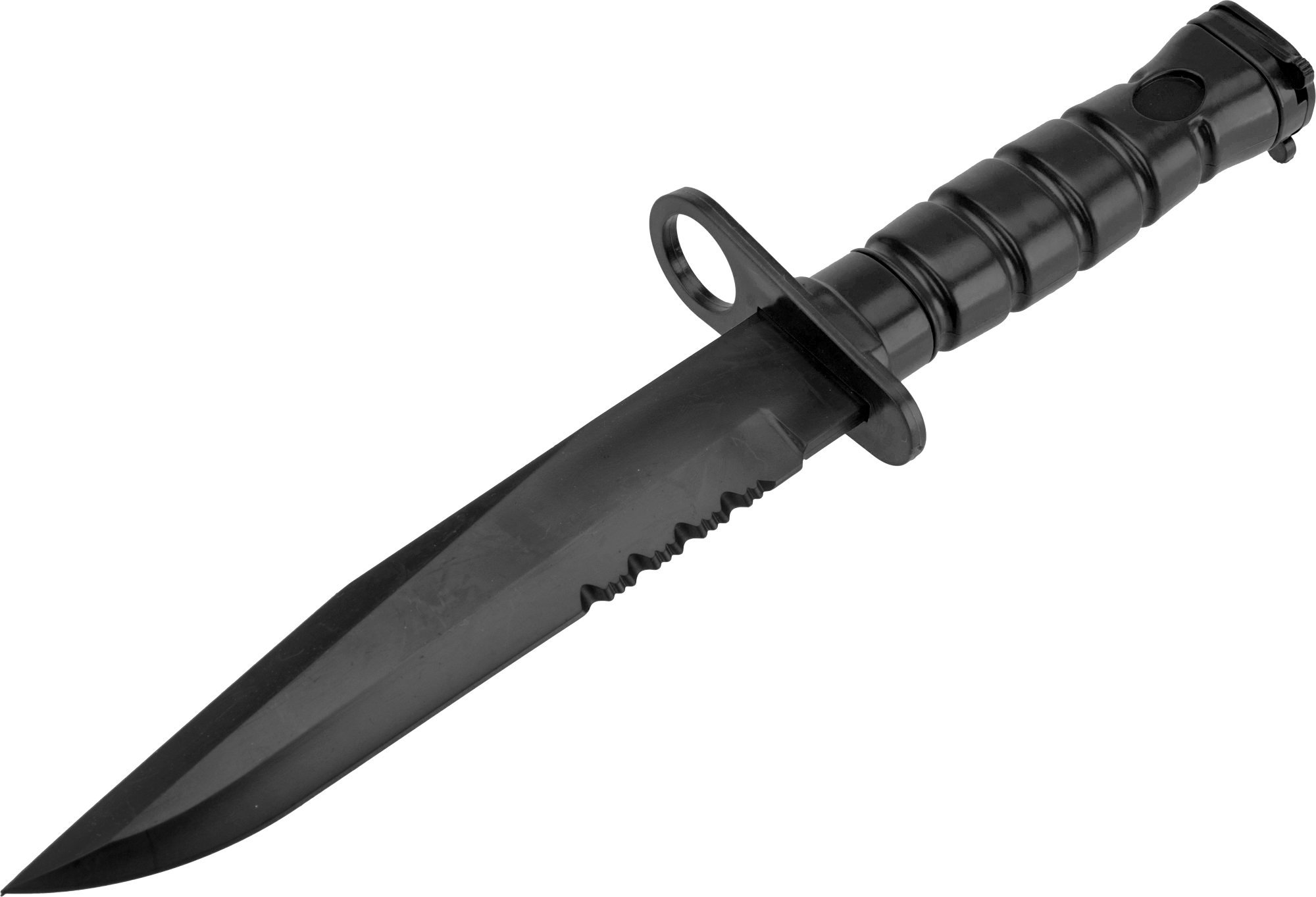 Amazon.com : Evike - S&T M10 Style Rubber Bayonet with Hardshell Sheath ...