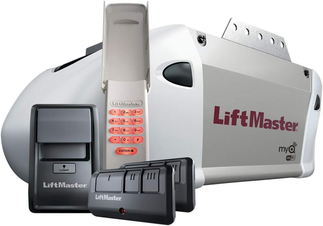 LiftMaster 8365-267 Premium Series 1/2 HP AC Chain Drive Garage Door ...