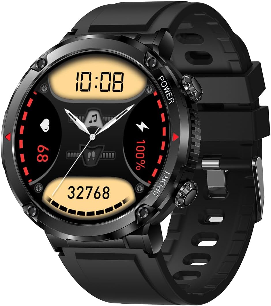 Amazon.in: Buy Fire-Boltt Armour, Sporty Rugged Outdoor Smart Watch ...