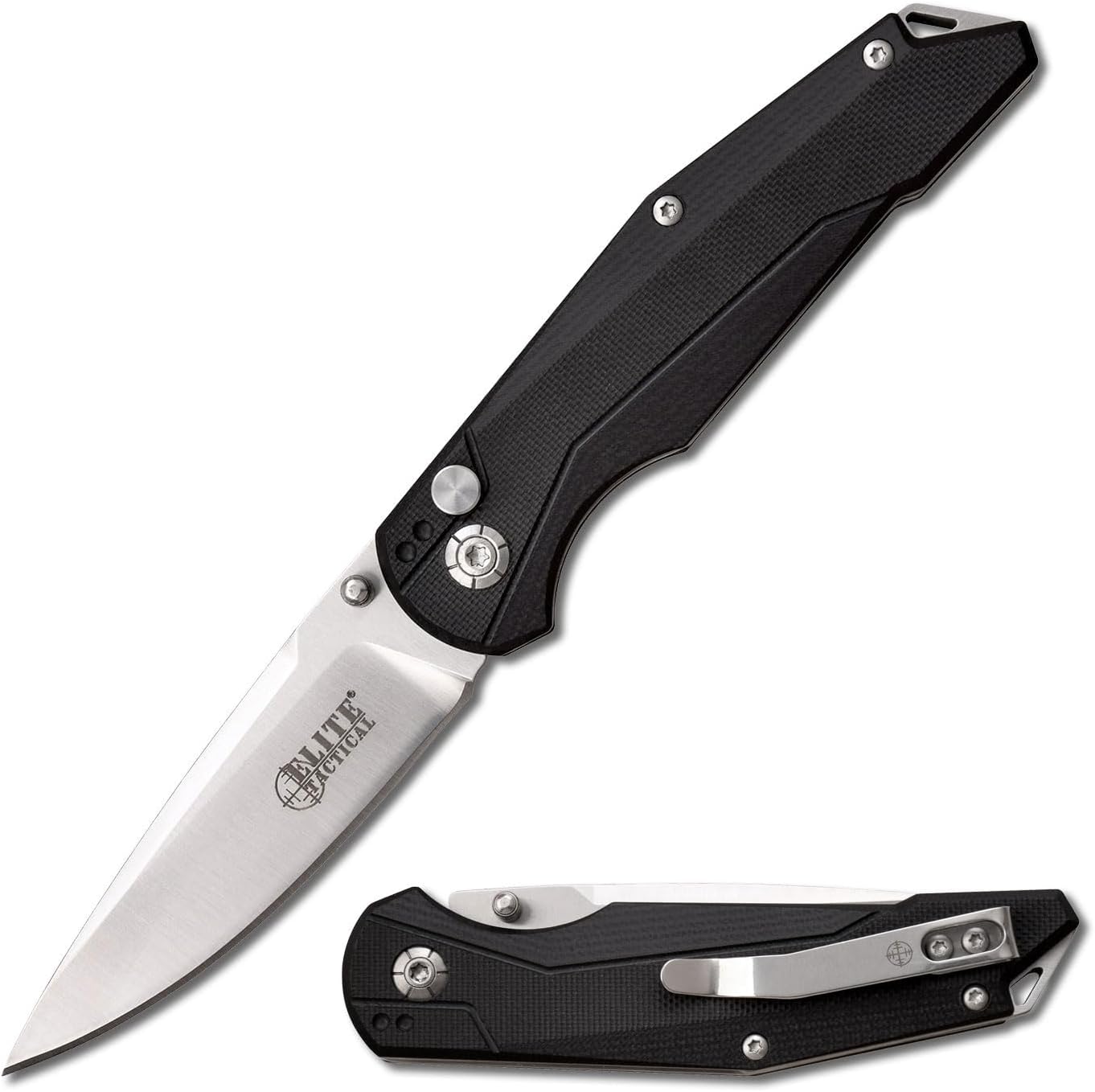 Amazon.com : Elite Tactical - Folding Knife - ET-FDR007 : Sports & Outdoors