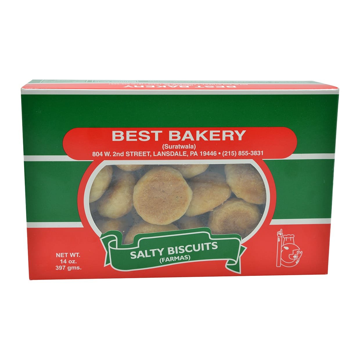 Amazon.com: Best Bakery, Salty Biscuits, 397 Grams(gm) : Grocery ...