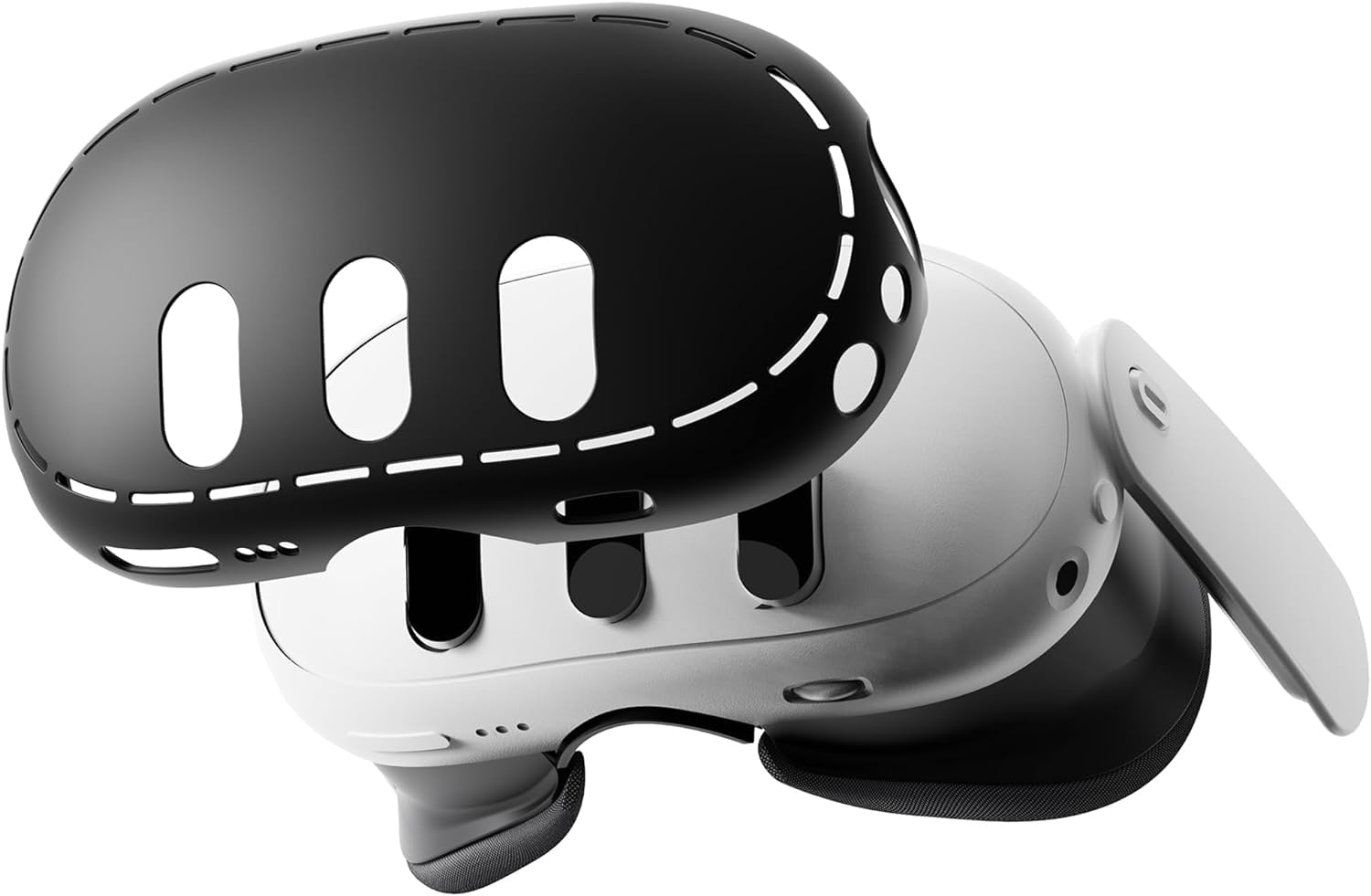 Careflection VR Shell Cover Skin for Meta Quest 3 Headset Accessories ...