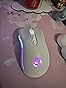 MAMBASNAKE L96 Wireless Keyboard Mouse Combo, 3000mAh Rechargeable RGB ...