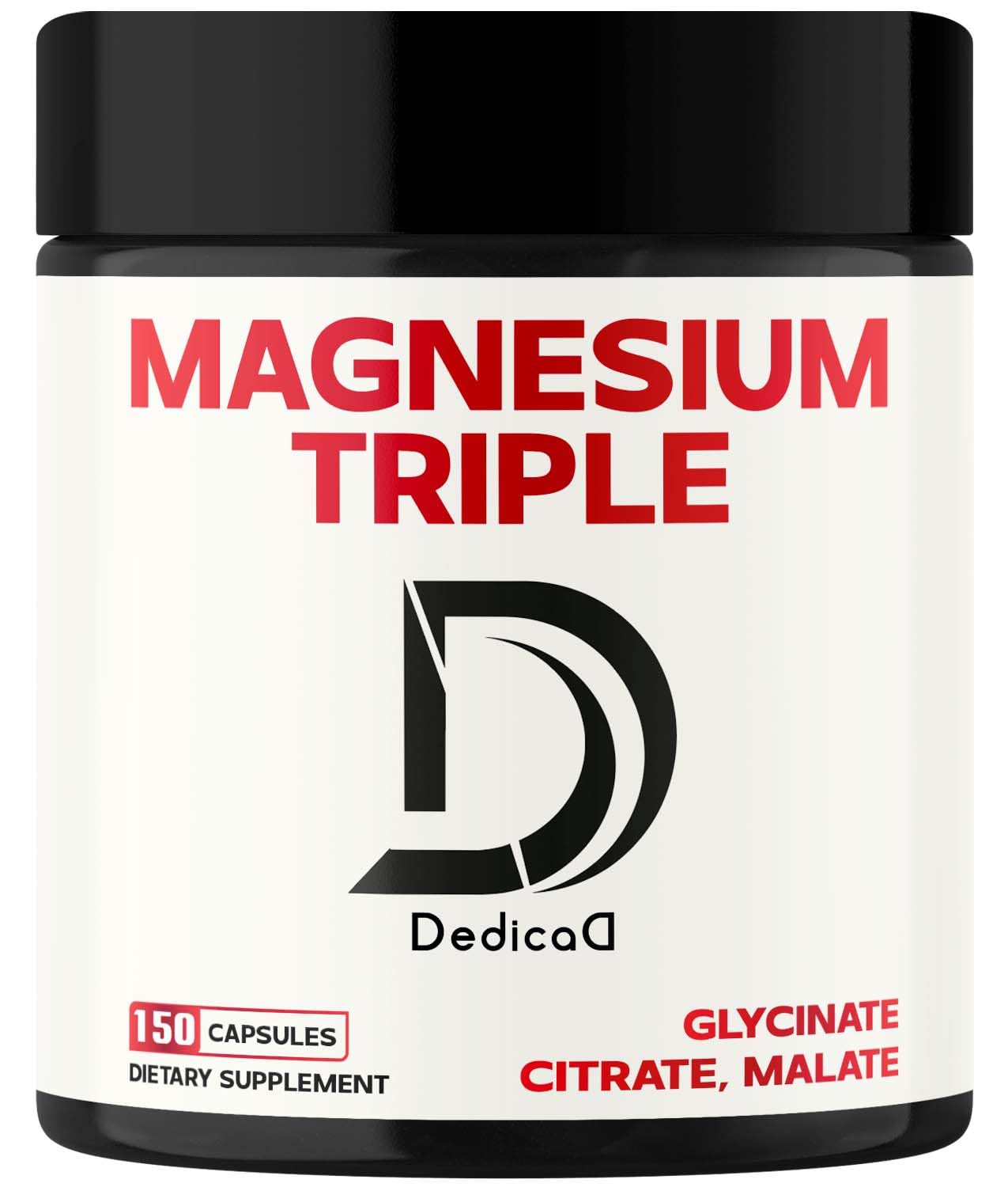 Buy Triple Magnesium Complex 500mg - 150 s - 100mg Elemental Magnesium ...