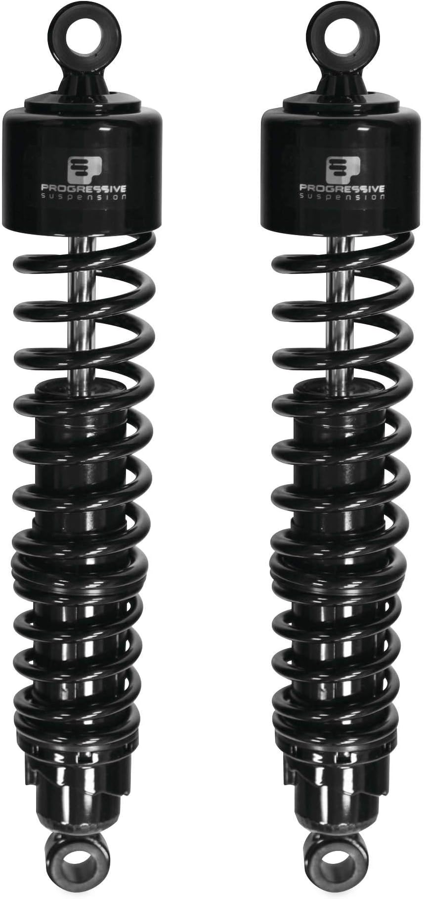 Amazon.com: Progressive Suspension Dual Shocks 413 Series For Harley ...