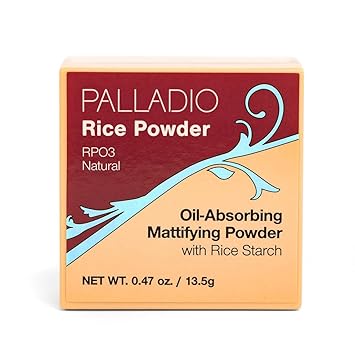 Amazon.com : Palladio, Rice Powder Loose Setting Powder Absorbs Oil ...