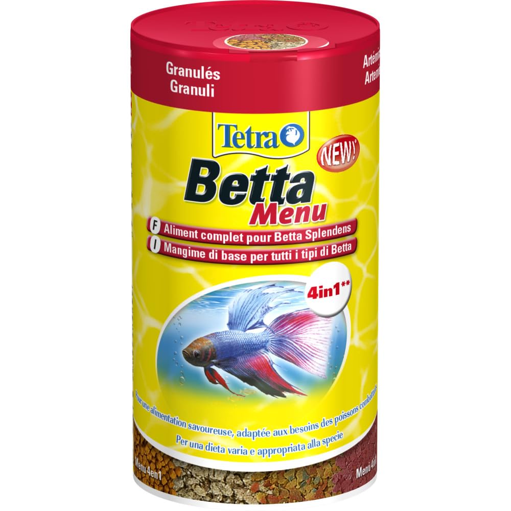 Comida Para Peces Betta