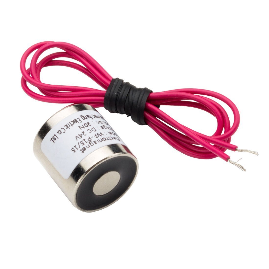 Buy sourcing 24VDC 20N Electric Lifting Magnet Electromagnet Solenoid ...