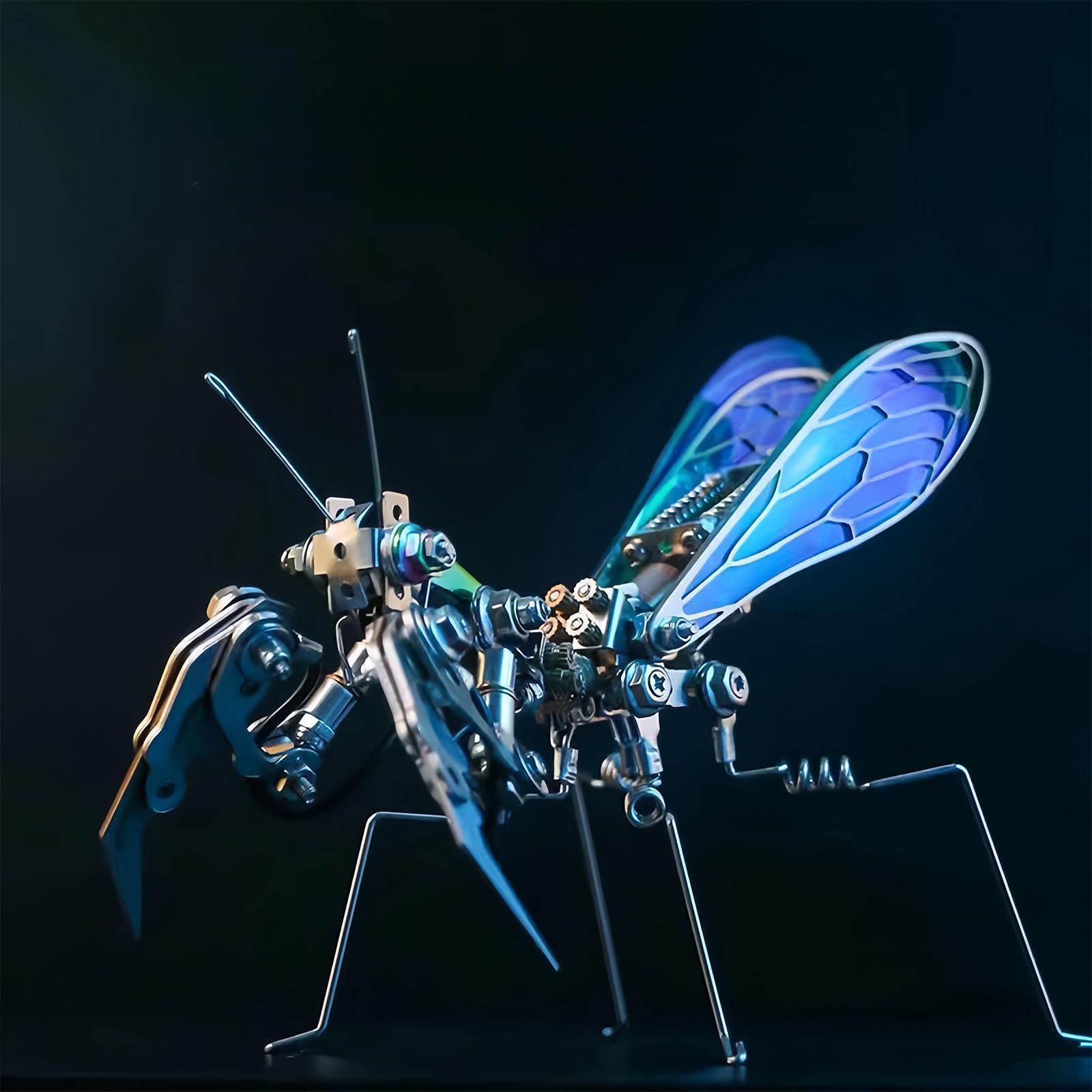 Amazon.com: Adult 3D Metal Puzzle, Punk Mantis Metal Model Set，3D Metal ...