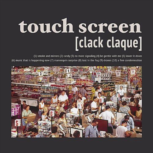 Play Clack Claque by Touch Screen on Amazon Music