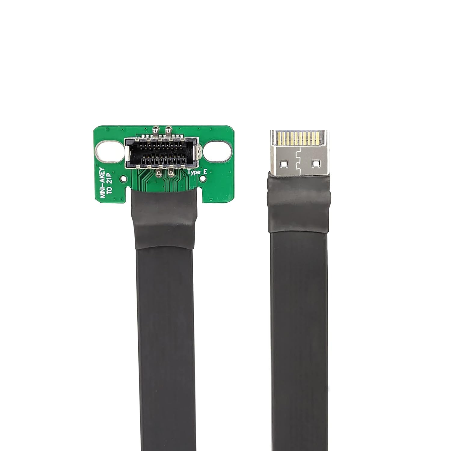 USB 3.1 Header Extension Cable, JoyReken USB3.2 GEN 2 Type-E to Type-E ...