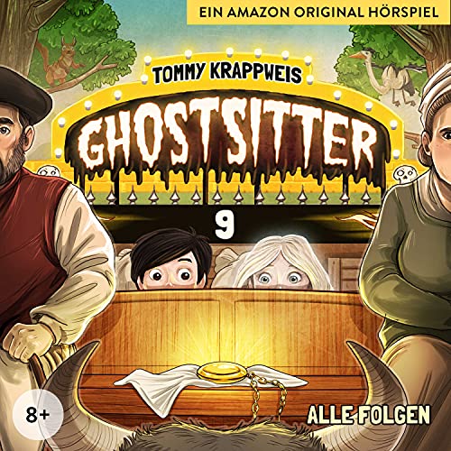Staffel 9 von Ghostsitter auf Amazon Music Unlimited