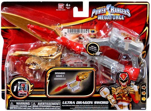 Power Rangers Megaforce Weapons
