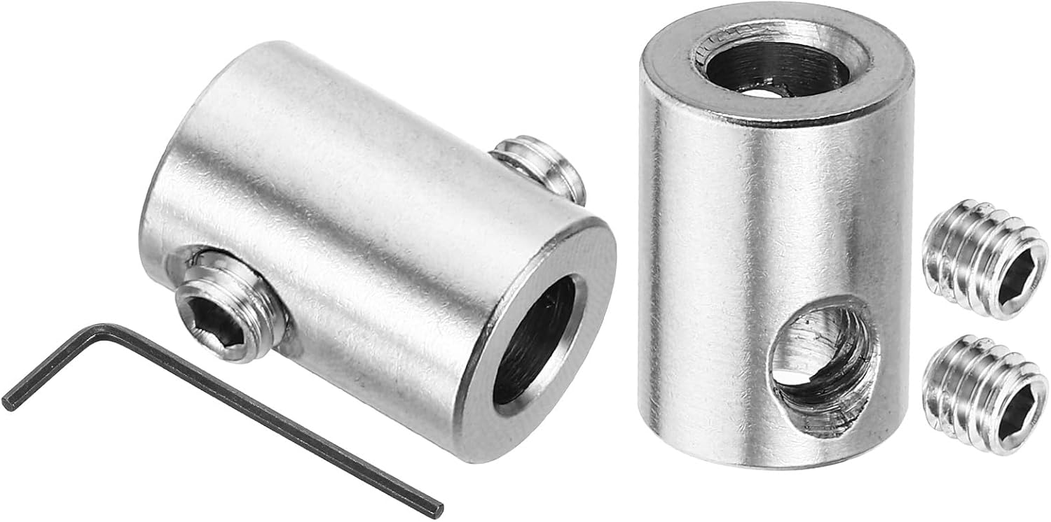 Amazon.com: PATIKIL 7mm Hole Wire Rope Clips Set, 2 Pcs 304 Stainless ...