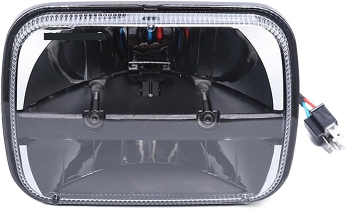 Amazon.com: Square 5x7 6X7 Inch LED Projector Headlight with Trun ...