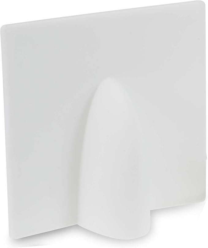 Qty 1 – White External Brick Buster Plate - Cable Outdoor Wall Entry ...