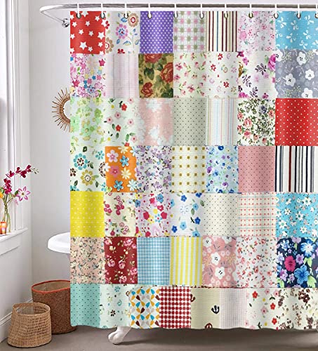 The 30 Best Patchwork Shower Curtains of 2026 [Verified] - Cherry Picks