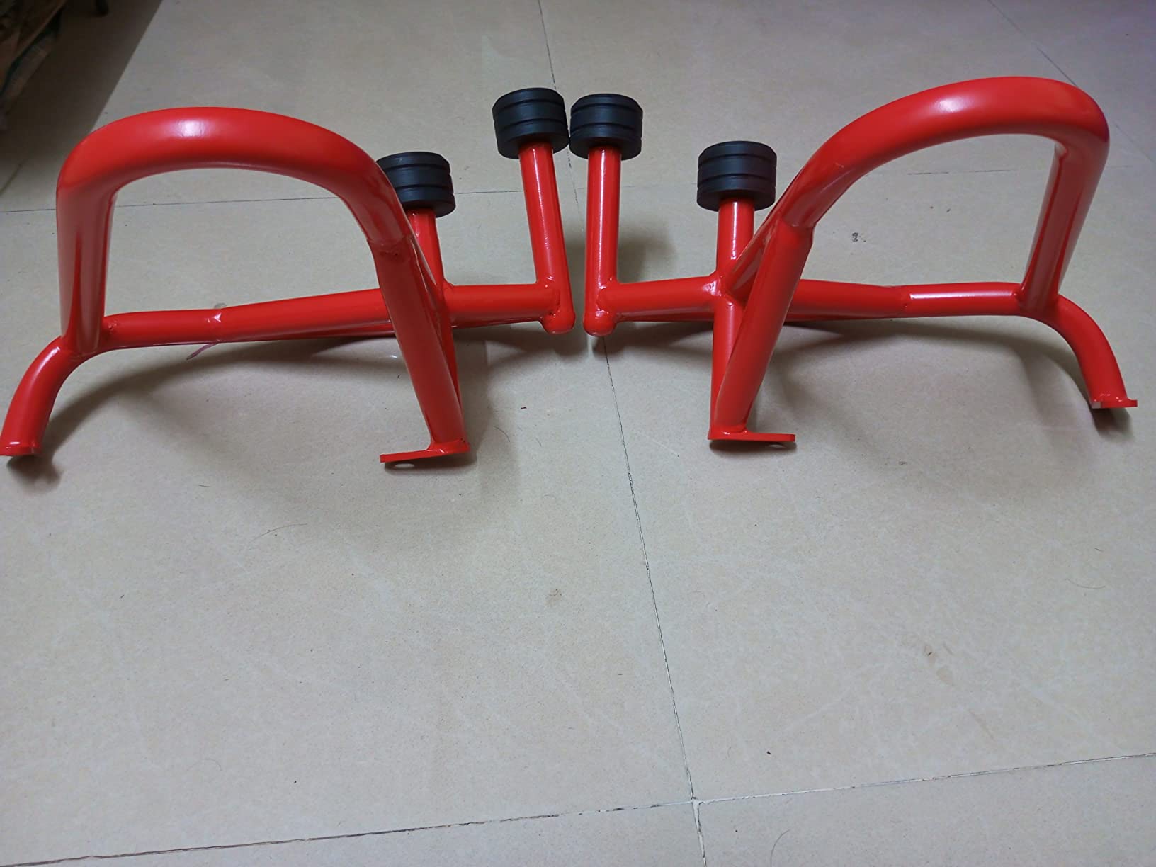 Bizen RE Himalayan Premium Crash Guard with Frame Sliders Red - (2016 ...