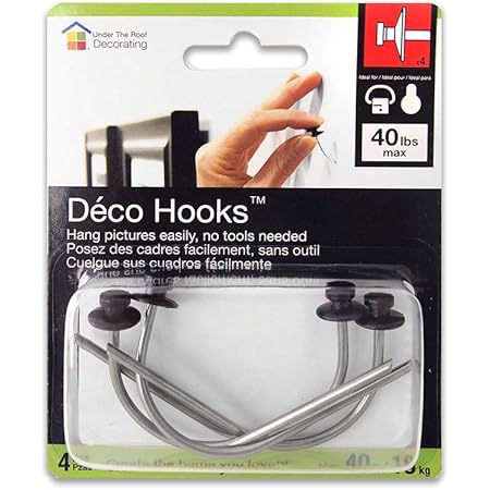 UTR Decorating | DecoHooks | Small Head | 40 lb | 4 pc Sampler Pack ...