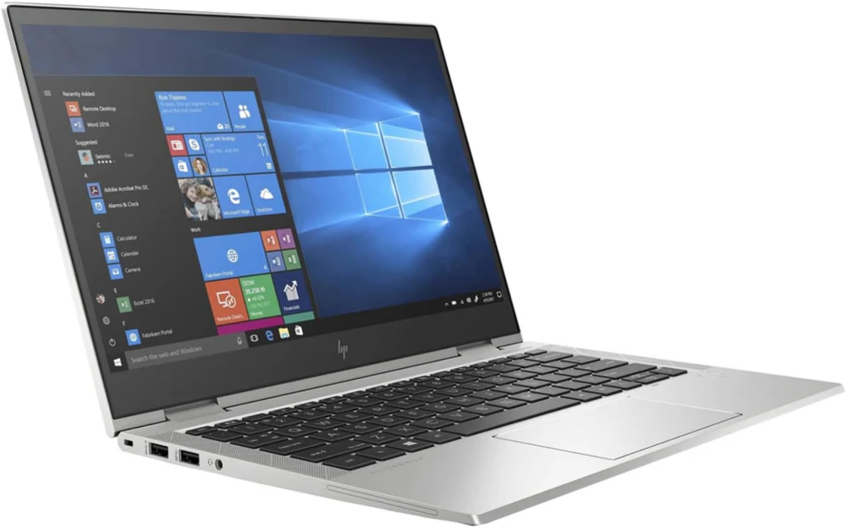 HP EliteBook x360 1040 G7 2-in-1 Touchscreen Laptop - i7-10710U (6 ...