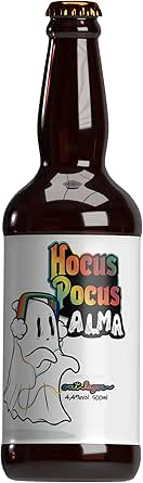 Hocus Pocus Cerveja Alma Oat Lager 500Ml | Amazon.com.br