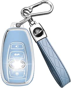 Amazon.com: MILD EAST for Subaru Key fob Cover Case with Keychain, TPU ...