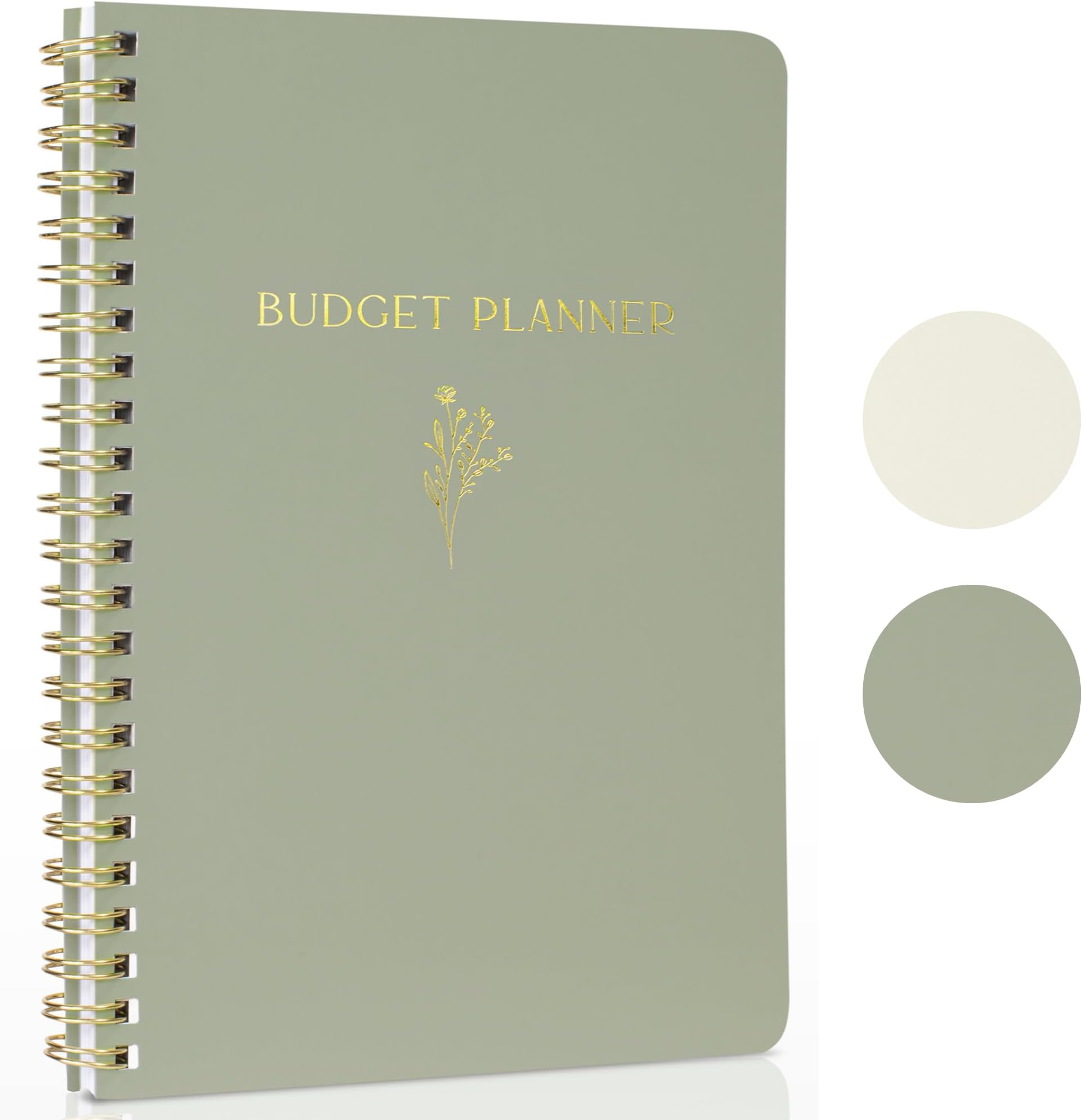 Amazon.com : ZICOTO Easy to Use Monthly Budget Planner - 12 Month ...