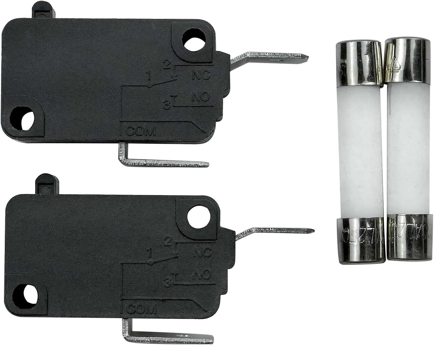 Amazon.com: SZM-V16-FC-62 W10269458 Microwave Switch Normally Closed ...