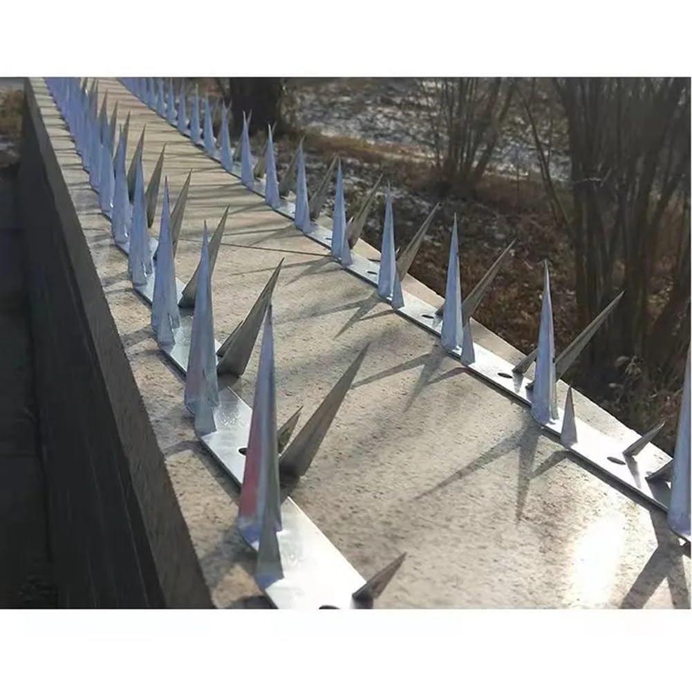Amazon.com: Metal Spikes Barbed Wire, Outdoor Wall Spikes Bird Pigeon ...