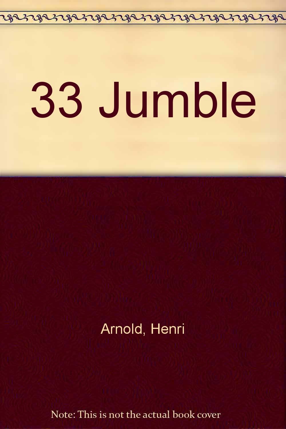 Jumble Book 33: Arnold, Henri, Lee, Bob: 9780515089004: Amazon.com: Books