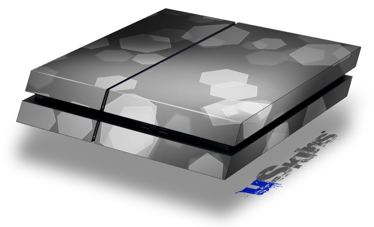 Amazon.com: Bokeh Hex Grey - Decal Style Skin fits original PS4 Gaming ...
