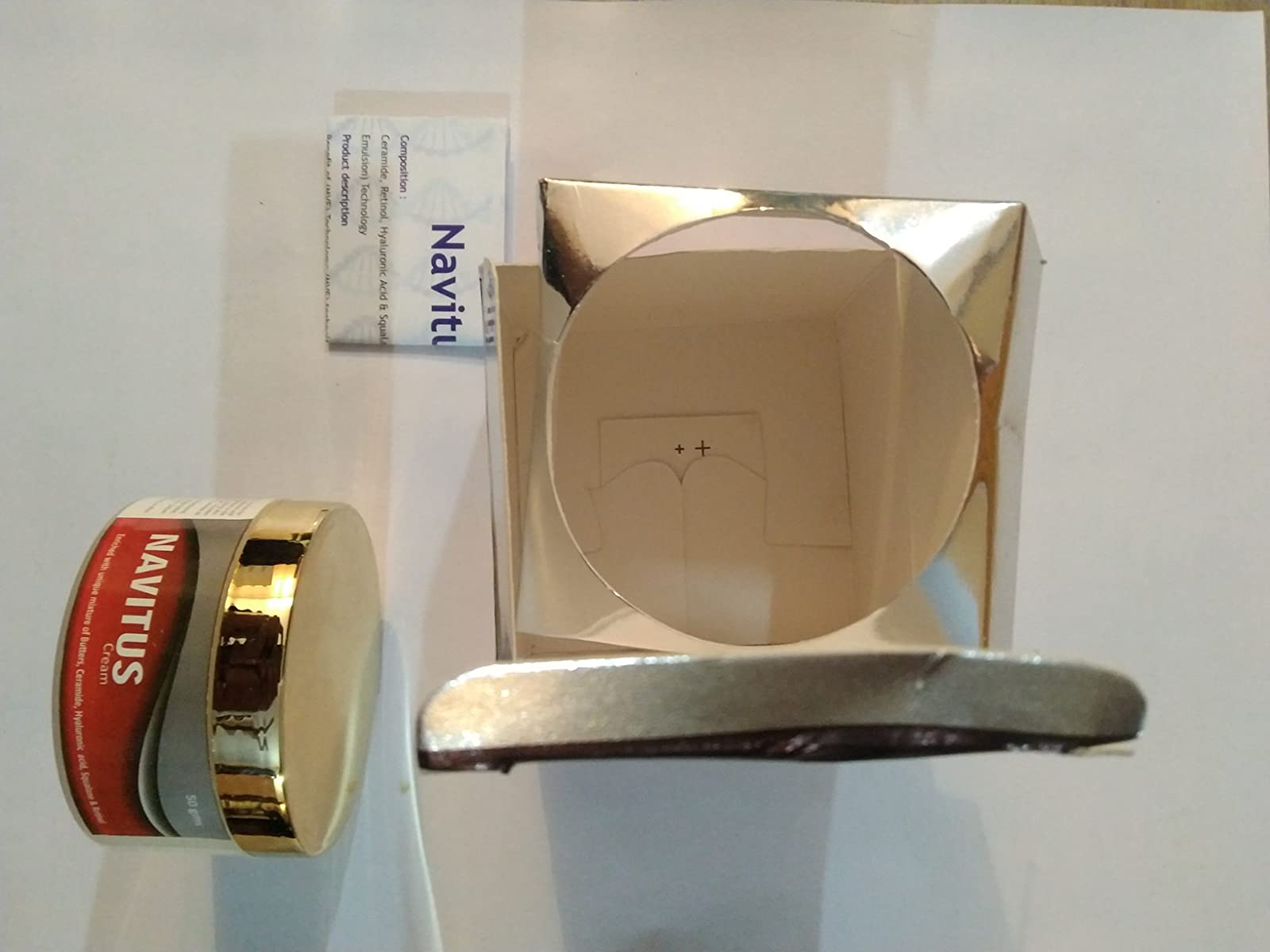 SEDGE - Navitus Cream Advance Anti Ageing Treatment - 50gm : Amazon.in ...