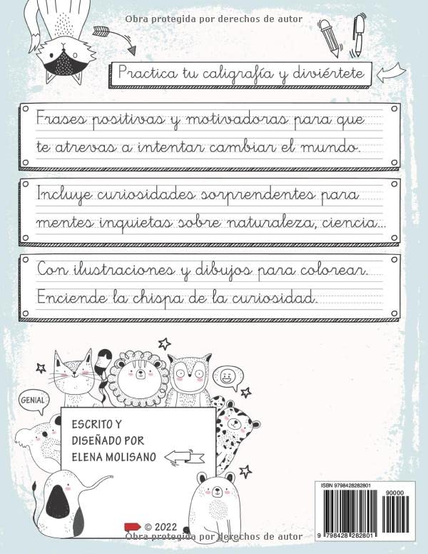 Snapklik.com : Libro De Caligrafia Para Mentes Atrevidas: Cuaderno De ...