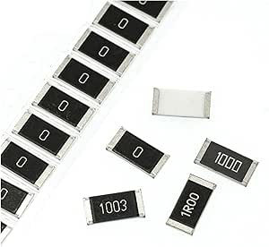 Amazon.com: 10 Pcs 2512 1W SMD Power Resistor 1% 6432 4.99K 5.1K 5.6K 6.2K 6.8K 7.5K 8.2K 9.1K ...