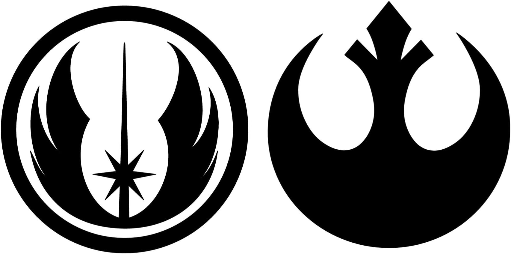 Amazon.com - Yoonek Graphics Jedi Order Decal Emblem Sticker for Car Window, Laptop, Motorcycle ...