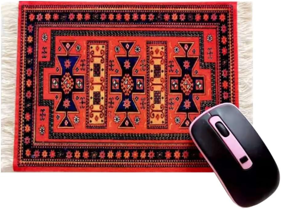 Amazon.com: PaitianleStyle Oriental Rug Carpet Mouse Pad (Style 1 ...