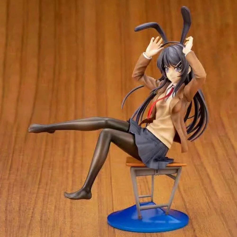 Buy lunanana Seishun Buta Yarou wa Bunny Girl Sakurajima Mai Figure ...