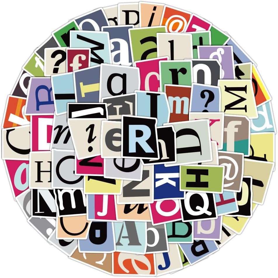 Amazon.com: 200 Pcs Alphabet lore Stickers Book for Kids : Toys & Games