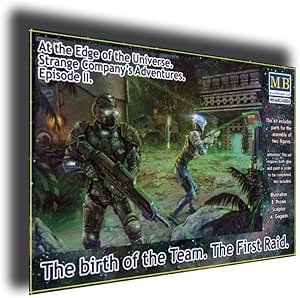 Amazon.com: Master Box 24084 1/24 at The Edge of The Universe. Strange Company’s Adventures ...