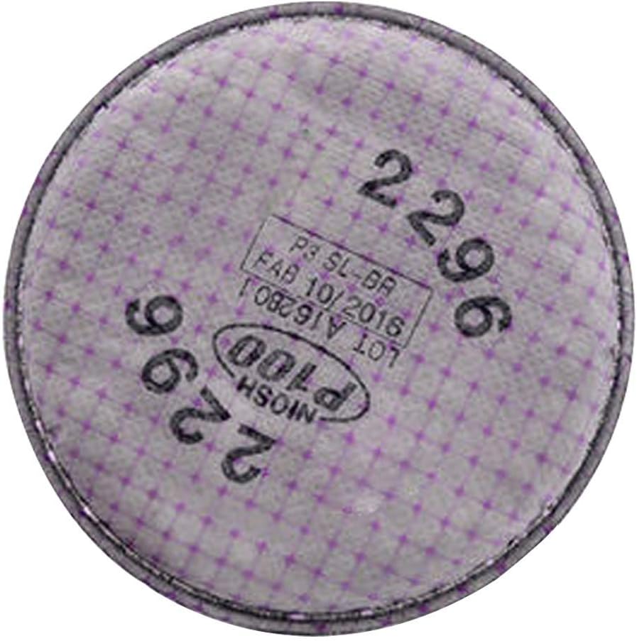 3м Advanced Particulate 2296 Filter, P100, with Nuisance Level Organic ...
