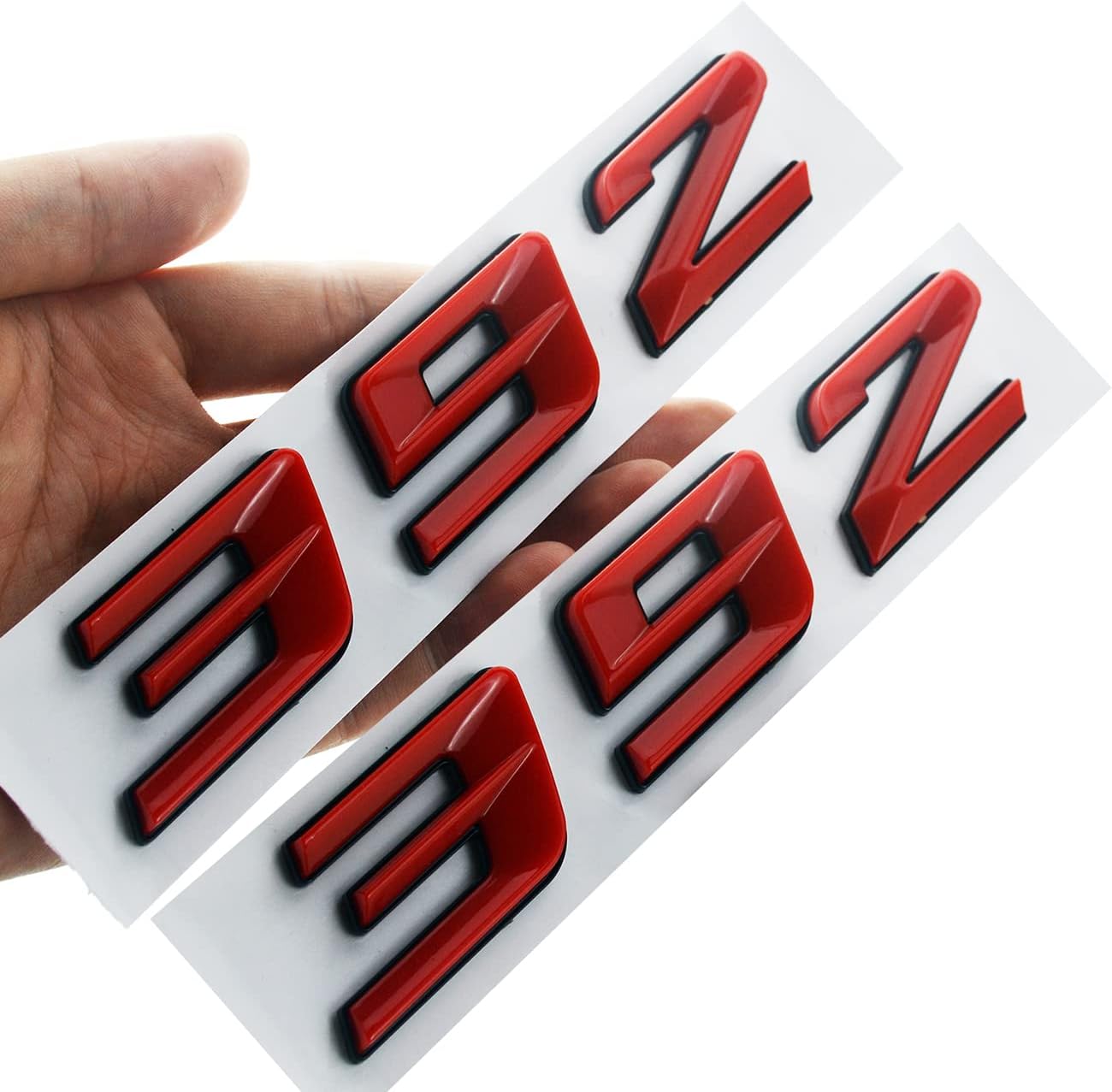 Amazon.com: Pair Set 392 Emblem Side Rear Fender Badge Body Sticker ...