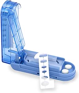 Amazon.com: Multiple Pill Cutter for Small Pills, Adjustable Pill ...
