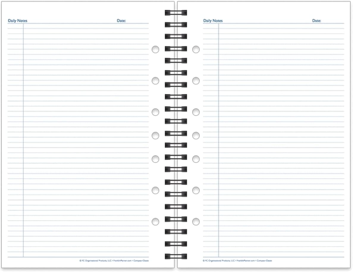 Amazon.com : FranklinCovey - Compass Wire-Bound Notebook : Wirebound ...