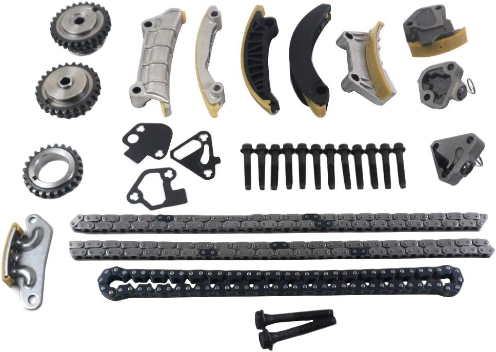 Amazon.com: 9-0753S 3.6 Timing Chain Kit Replacement for 2.8L 3.0L 3.6L ...