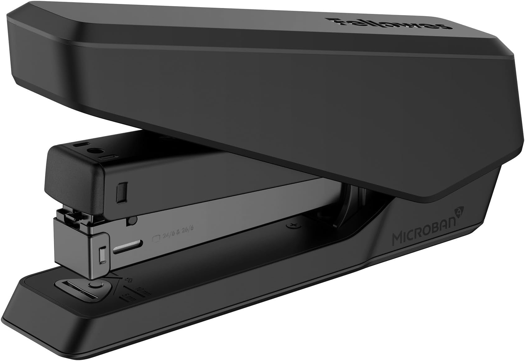 Rexel Optima 40 Low Force Stapler, 40 Sheet Capacity, Flat Clinch ...