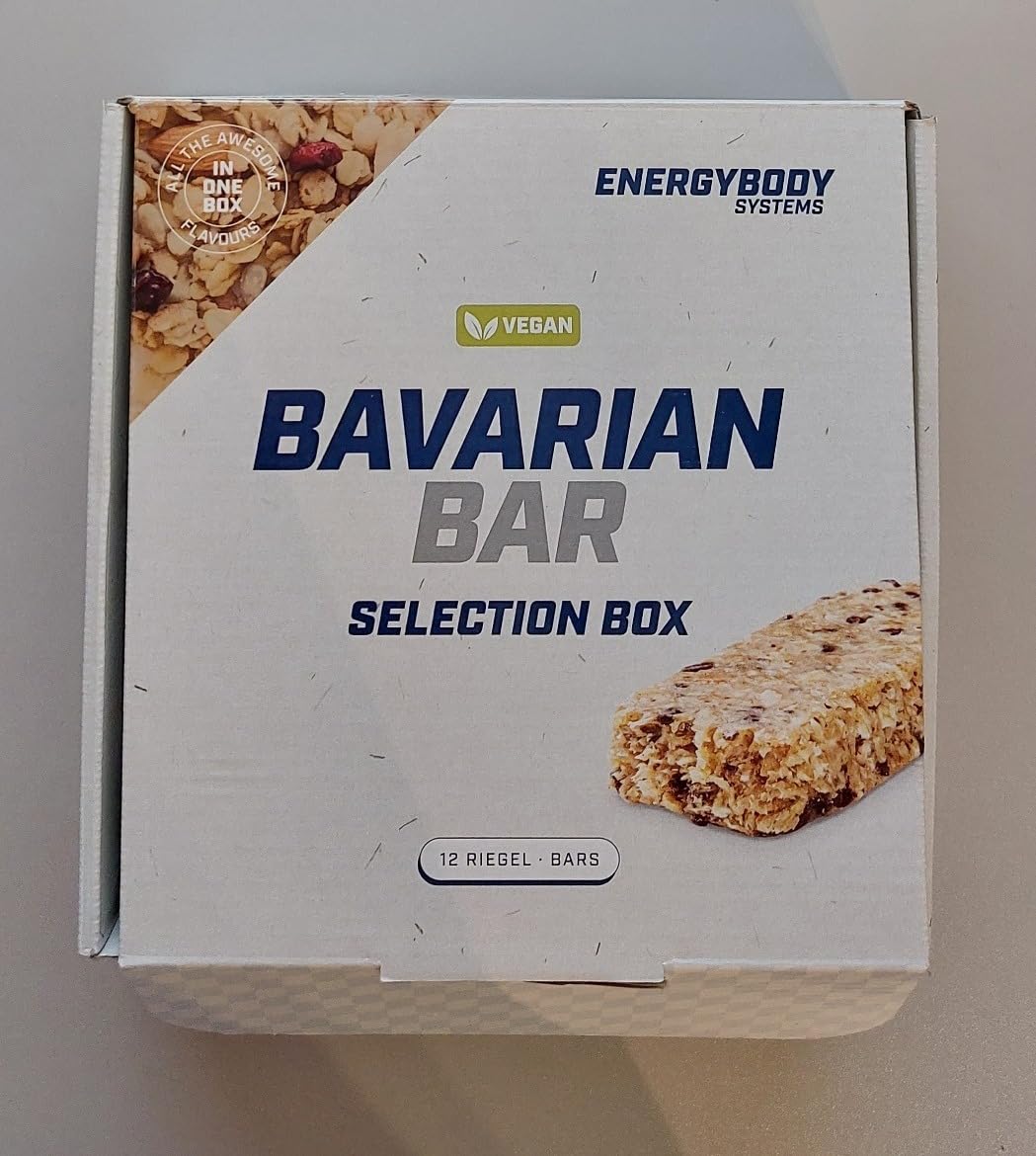 Energybody® Bavarian Bar Haferriegel "Hafernuss-Zimt" 24x50g ...