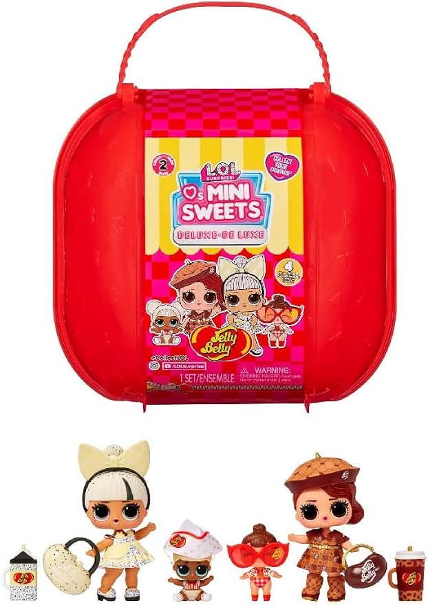 Amazon.com: L.O.L. Surprise! LOL Surprise Loves Mini Sweets Deluxe ...