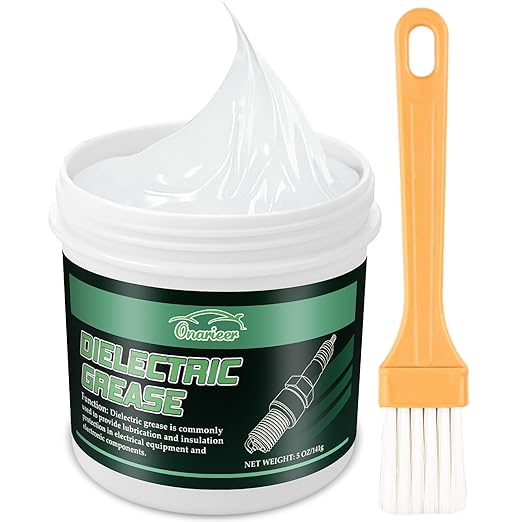 Amazon.com: Onarieer 5 oz Dielectric Grease for Electrical Connectors ...