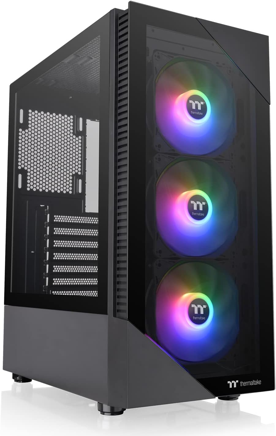 Amazon.com: GIGABYTE C301 Glass White - White Mid Tower PC Gaming Case ...