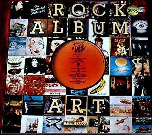Illustrated History of Rock Album Art : Errigo: Amazon.in: Books